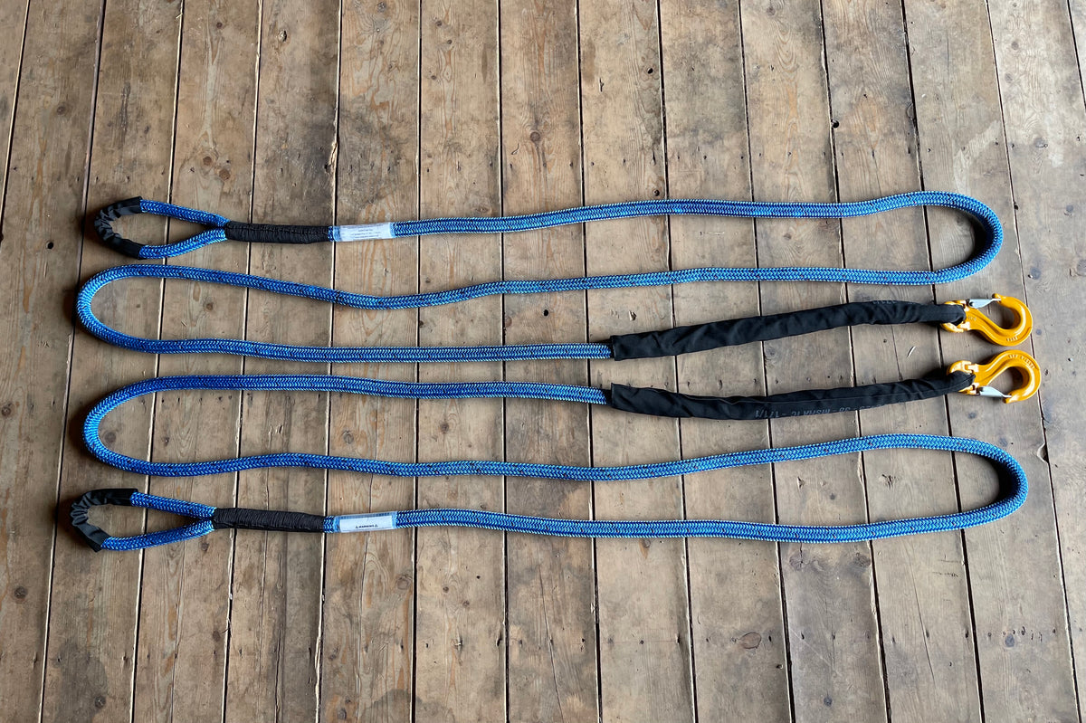 Reon Rounds Crane Slings XXL "Bling Slings" – Reon Rounds Designs